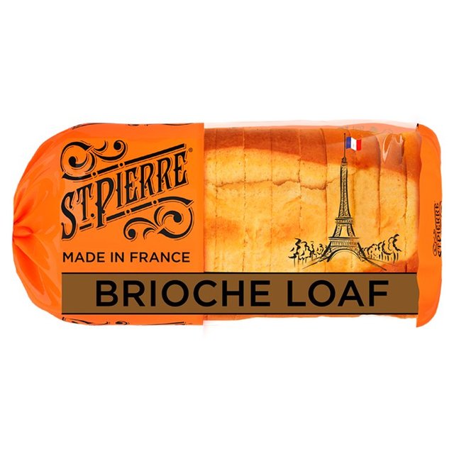 St Pierre Sliced Brioche Loaf 500g – The General Store